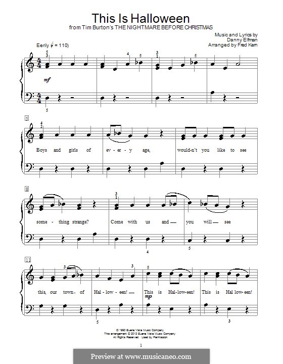 Danny Elfman Victor`S Piano Solo Ноты - instructiontable Danny Elfman Victor`S Piano Solo Ноты - instructiontable