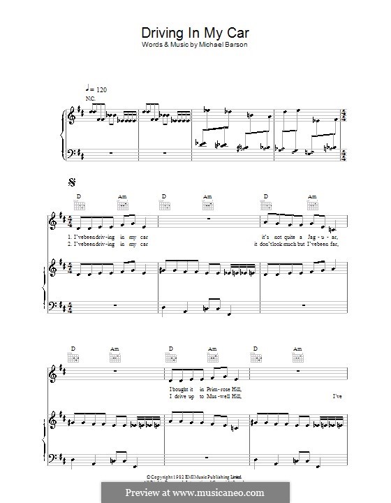 Driving in my car kids song - joinmzaer