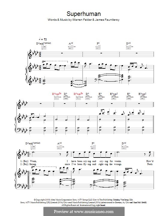 Superhuman (Chris Brown feat. Keri Hilson) by J. Fauntleroy II, W ...