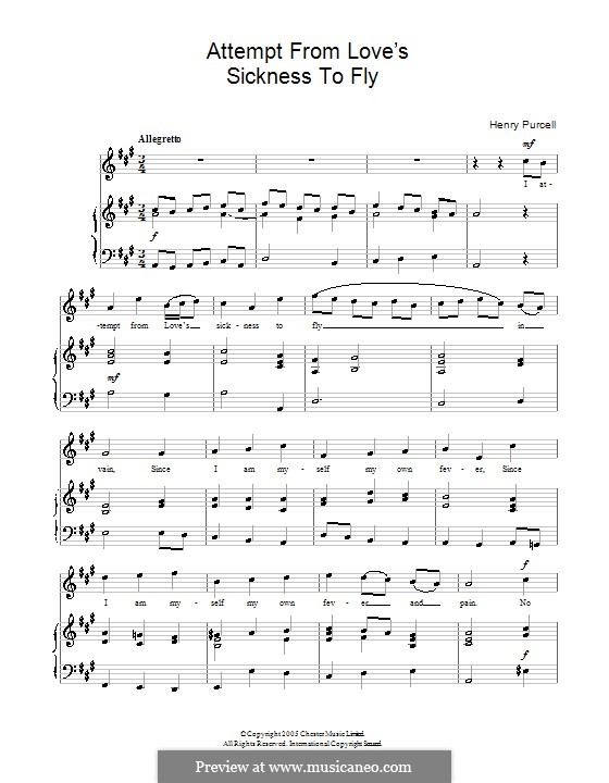 The Indian Queen, Z.630 by H. Purcell - sheet music on MusicaNeo