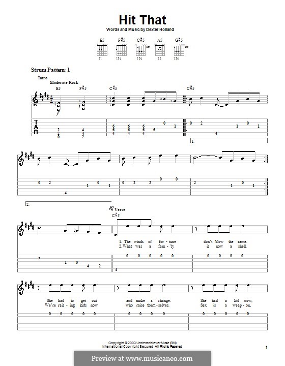 The offspring hit that - echopsado