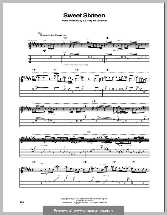Sweet Sixteen by J. Bihari - sheet music on MusicaNeo
