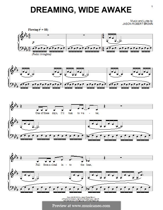 Wide Awake Lyrics Printable