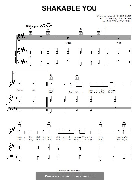 Shakable You (Imagination Movers) by D. Poche, R. Collins, S. Durbin, S ...