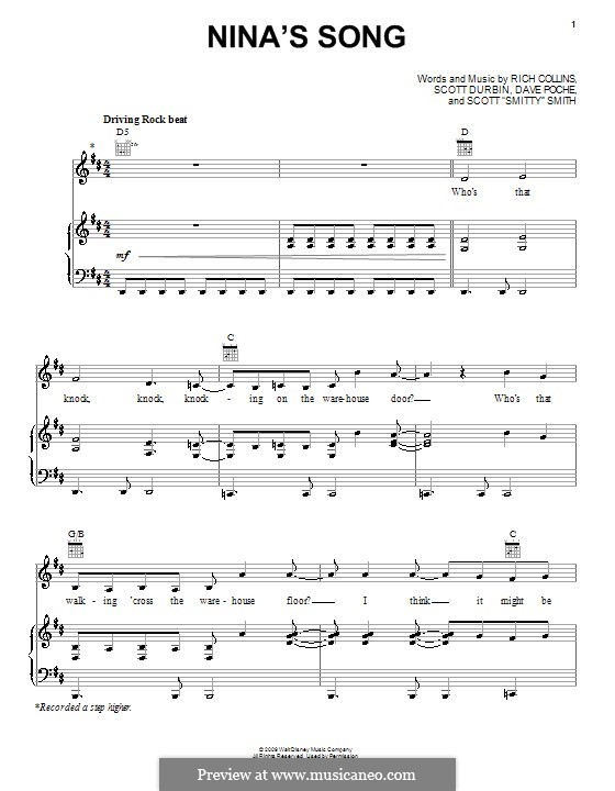 Nina's Song (Imagination Movers) by D. Poche, R. Collins, S. Durbin, S ...