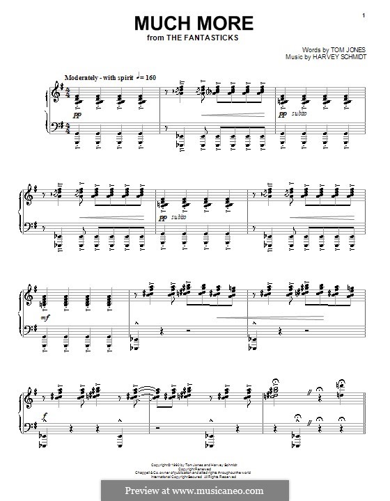 Much More by H. Schmidt - sheet music on MusicaNeo