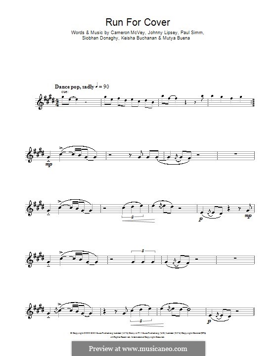 Run for Cover (Sugababes) by C. McVey, J. Lipsey, K. Buchanan, M. Buena ...