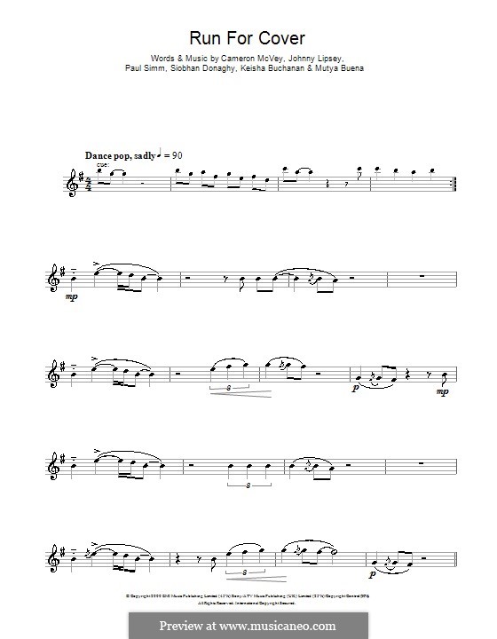 Run for Cover (Sugababes) by C. McVey, J. Lipsey, K. Buchanan, M. Buena ...
