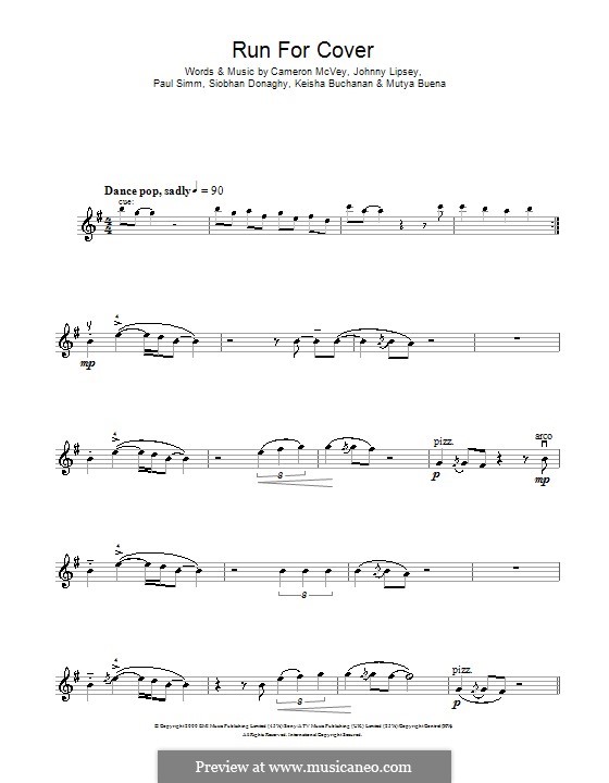 Run for Cover (Sugababes) by C. McVey, J. Lipsey, K. Buchanan, M. Buena ...