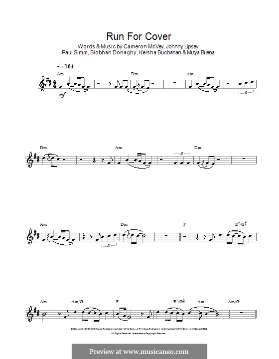 Run for Cover (Sugababes) by C. McVey, J. Lipsey, K. Buchanan, M. Buena ...