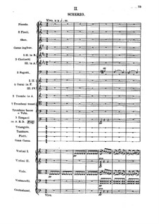Symphony No.1 in C Major by M. Balakirev - sheet music on MusicaNeo