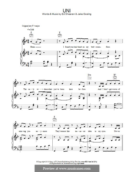 Uni Guitar Chords