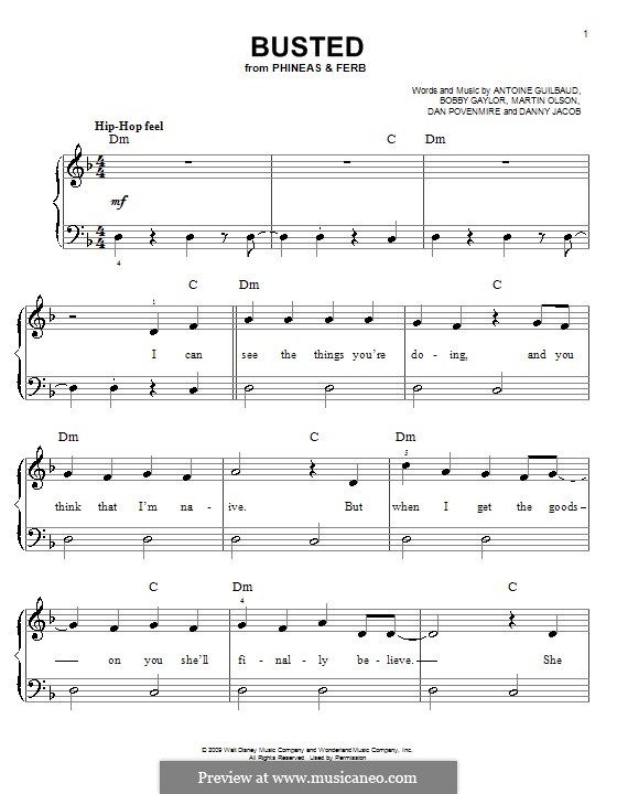 Busted by B. Gaylor, M. Olson, D. Povenmire, A. Guilbaud on MusicaNeo