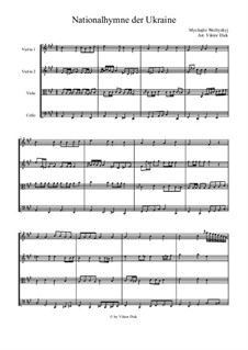 Shche Ne Vmerla Ukraina (Ukrainian National Anthem) by M. Verbytskyi on ...
