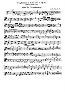 Complete Symphony (Symphony No.9 in E Minor 'From the New World', B.178 Op.95) by A. Dvořák on ...