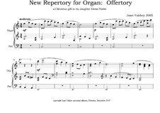 Offertory - Elevation - Communion, Three Pieces for Organ by J. Yakkey ...
