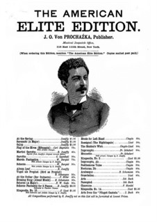 Play of the Elfs by C. Heymann - sheet music on MusicaNeo