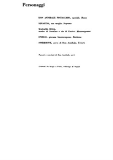 Il Campanello by G. Donizetti - sheet music on MusicaNeo