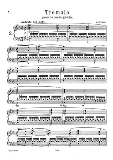 Trémolo by J. Schmitt - sheet music on MusicaNeo