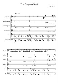 The Dragon's Nest by C. Sorrell - free download on MusicaNeo
