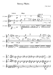 Snowy Plains by C. Sorrell - free download on MusicaNeo