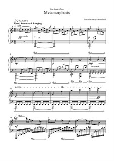 Metamorphosis by J. Bornfield - free download on MusicaNeo