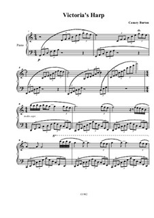 Victoria's Harp by C. Burton - sheet music on MusicaNeo