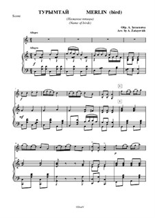 Merlin (bird) by folklore - free download on MusicaNeo