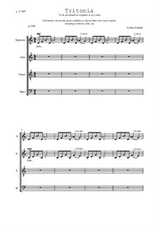 Tritonia by J. Emdon - sheet music on MusicaNeo