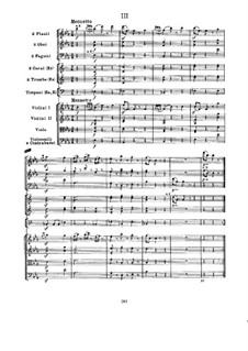 Symphony No.103 in E Flat Major 'Drum Roll', Hob.I/103 by J. Haydn on MusicaNeo