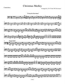 Christmas Medley: A String Orchestra. Arrangement for Elementary to ...