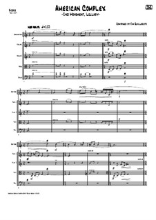 American Complex by J. Gailloreto - sheet music on MusicaNeo