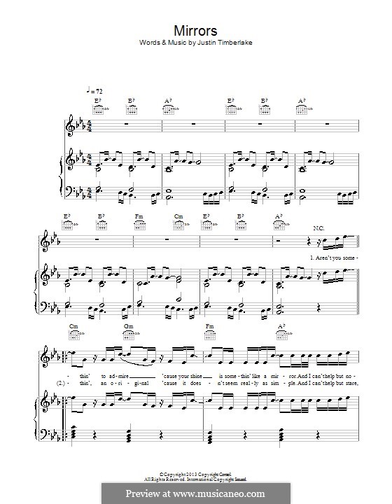 Mirrors by G. Mosley, J. Fauntleroy II, J. Harmon, J. Timberlake ...