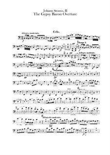 The Gypsy Baron by J. Strauss (Sohn) - sheet music on MusicaNeo