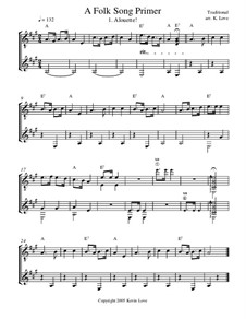 A Folk Song Primer by S.C. Foster, folklore, J. Brackett, G.R. Poulton ...