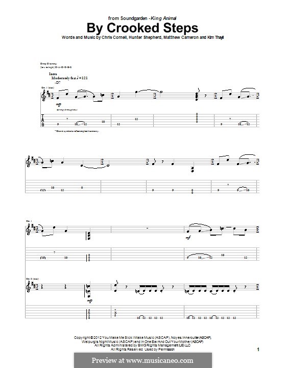 By Crooked Steps (Soundgarden) by H.B. Shepherd, C. Cornell, K. Thayil ...
