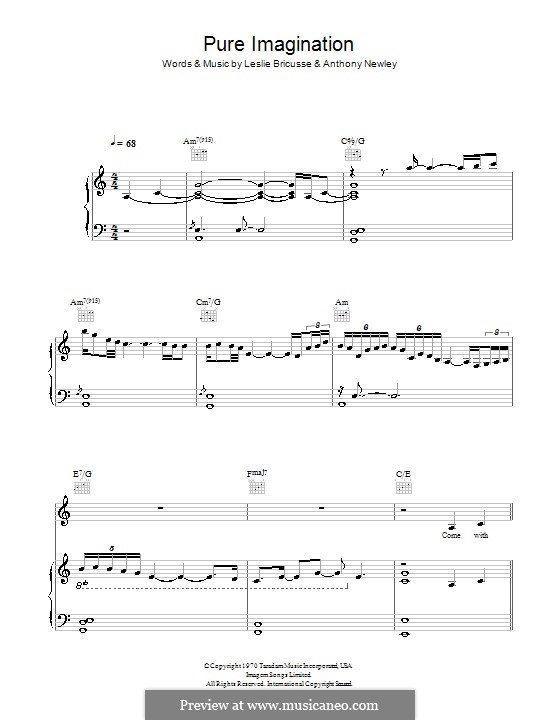 Pure Imagination (from Willy Wonka and The Chocolate Factory) by A ...