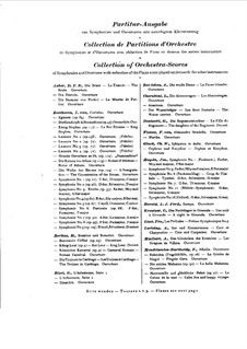 Symphony No.8 in B Minor 'Unfinished', D.759 by F. Schubert on MusicaNeo