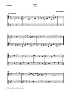 Flap by H. Metzger - sheet music on MusicaNeo
