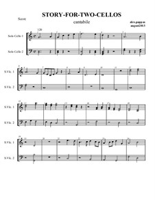 The Story of Two Cellos by A. Pappas - free download on MusicaNeo