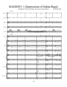 Raghavi 1 (Symphonic Poem in Indian Raga Style) by A. Davydov on MusicaNeo