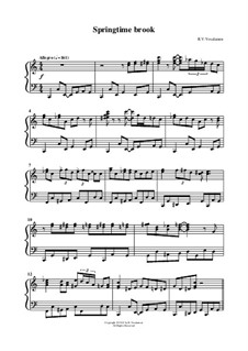 Springtime brook by R.V.Vesalainen - free download on MusicaNeo