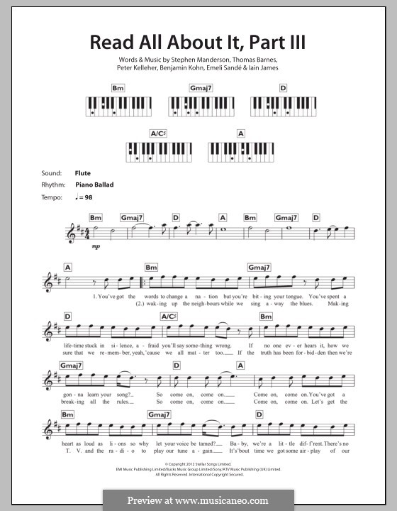 Read All About It by B. Kohn, P. Kelleher, S. Manderson, T. Barnes, I ...