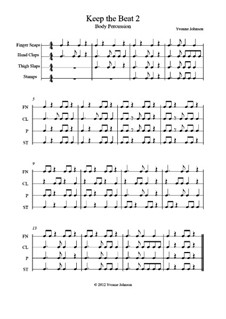 Keep The Beat by Y. Johnson - free download on MusicaNeo