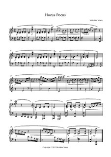 Hocus Pocus by Melodies Music - free download on MusicaNeo