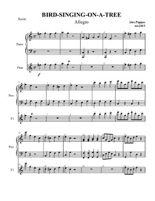 Bird Singing on a Tree by A. Pappas - free download on MusicaNeo