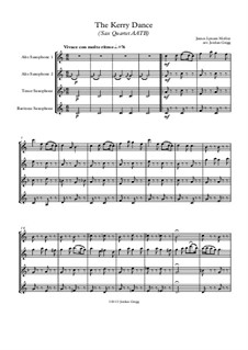 The Kerry Dance by J.L. Molloy - sheet music on MusicaNeo
