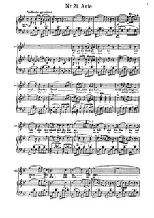 Il mio tesoro (Don Giovanni, K.527) by W.A. Mozart on MusicaNeo