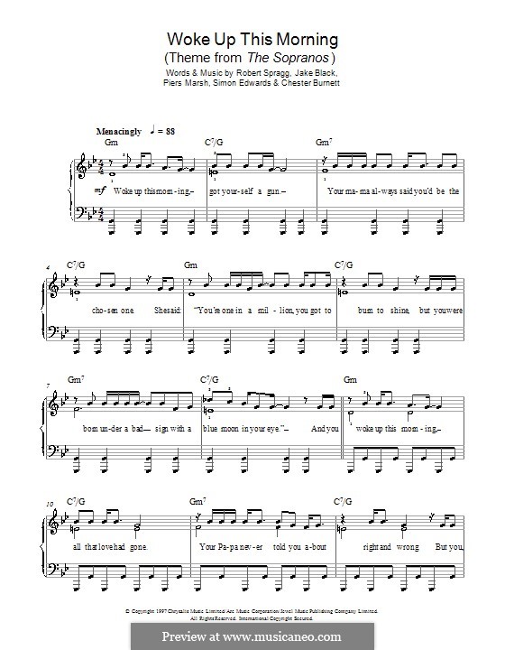 Woke Up This Morning (Theme from The Sopranos) by Howlin' Wolf, J ...