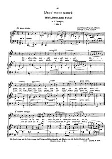 Begli occhi, mercè by A.F. Tenaglia - sheet music on MusicaNeo